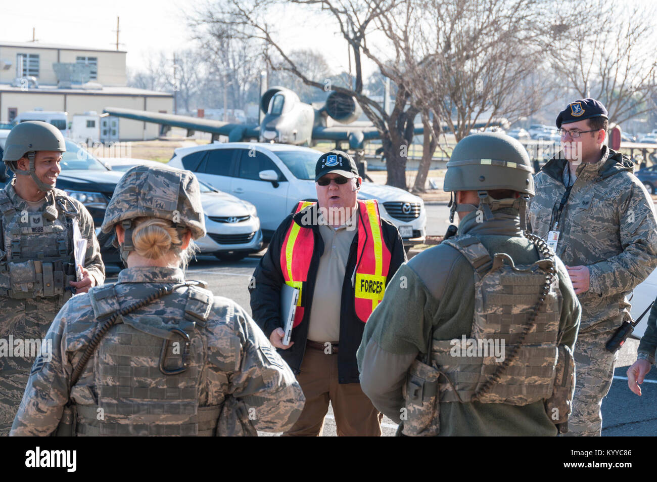 307th security forces squadron hi-res stock photography and images - Alamy