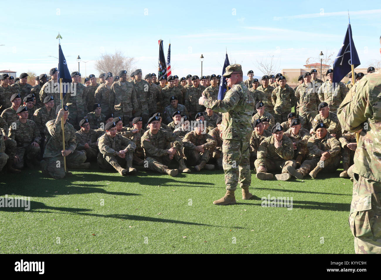 The Ready First Brigade bid farewell to Command Sgt. Maj. Craig G ...