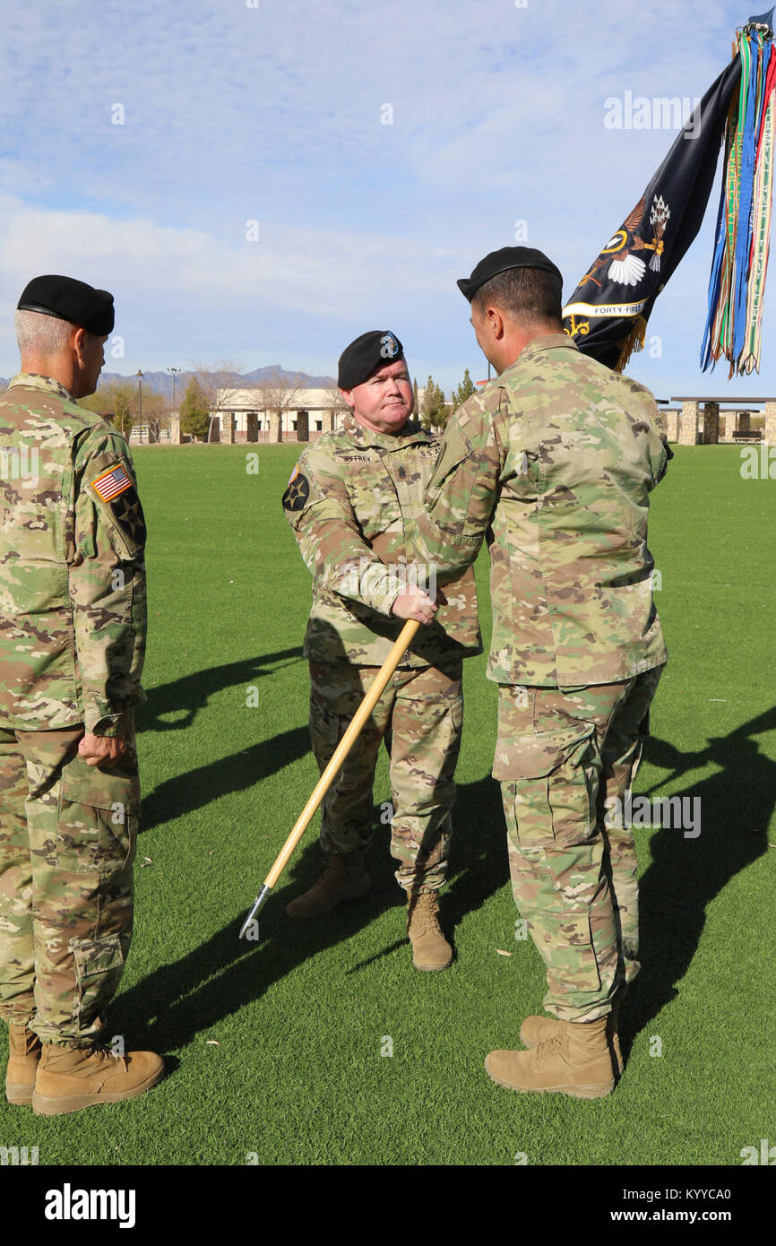 The Ready First Brigade bid farewell to Command Sgt. Maj. Craig G ...