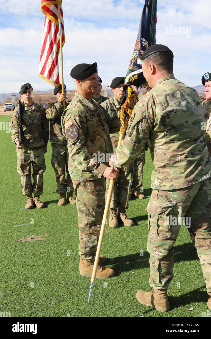 The Ready First Brigade bid farewell to Command Sgt. Maj. Craig G ...