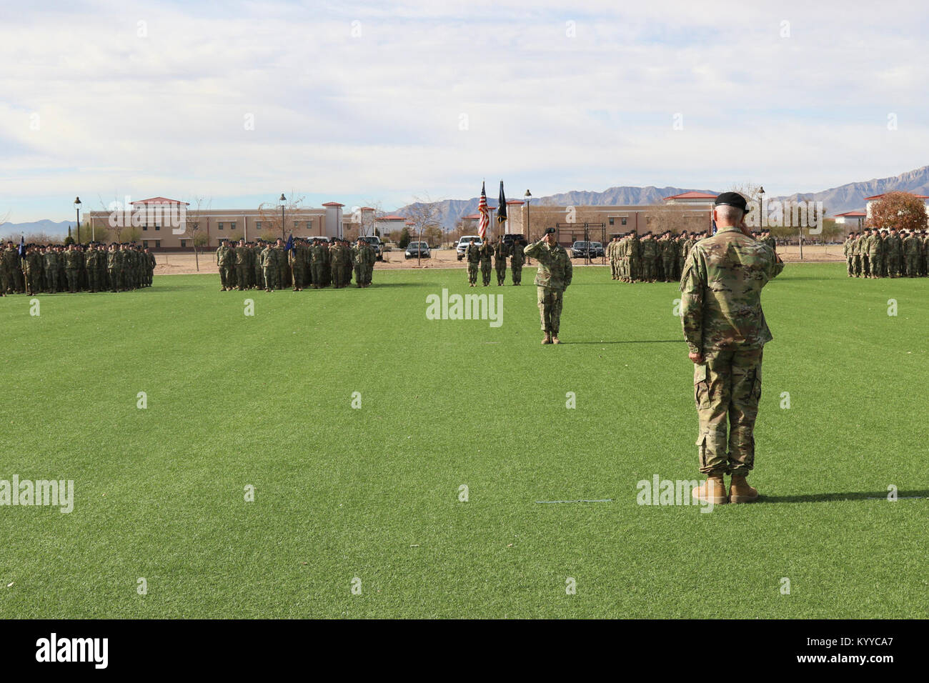 The Ready First Brigade bid farewell to Command Sgt. Maj. Craig G ...