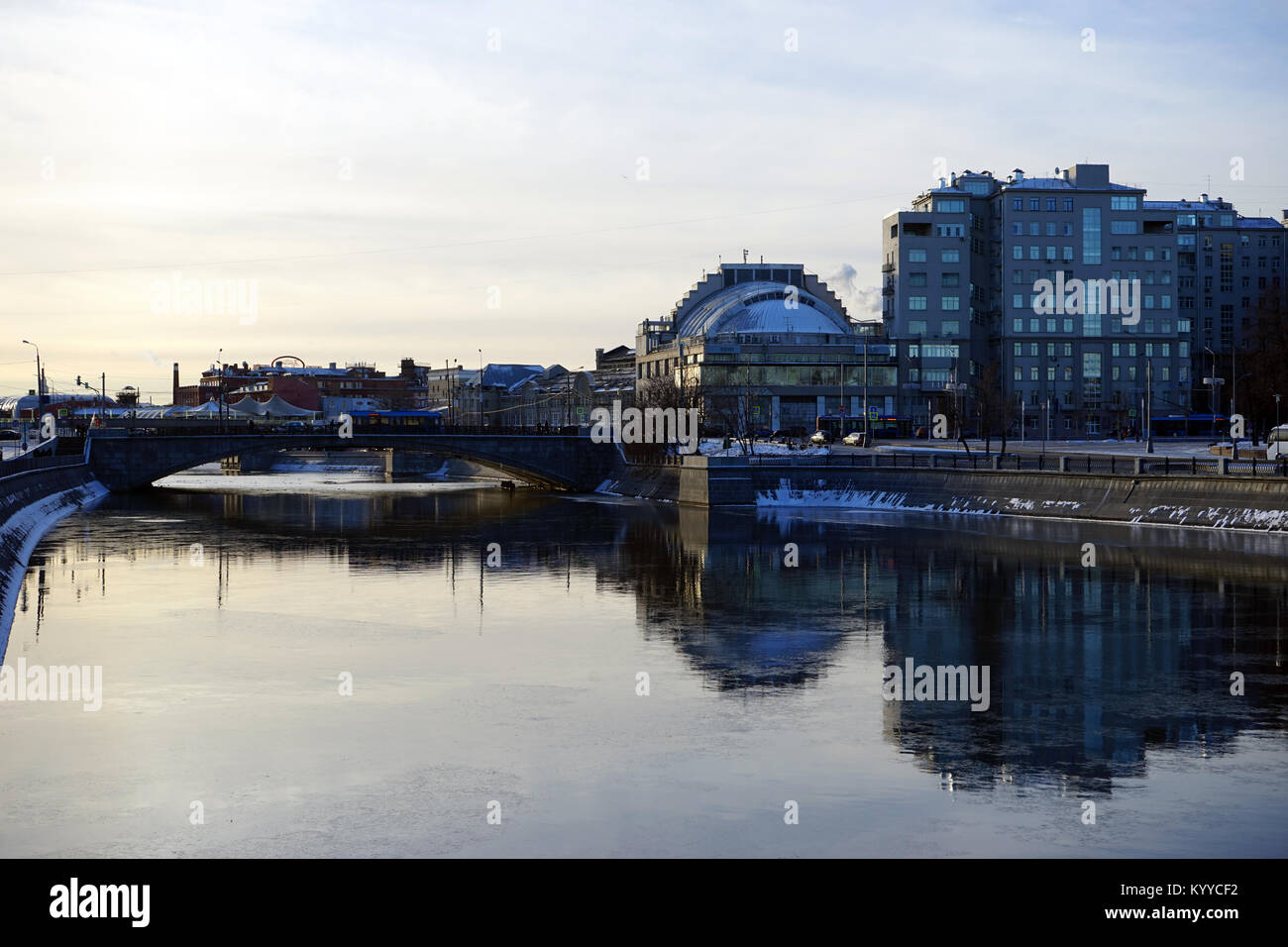Moscow russia january 09 hi-res stock photography and images - Alamy