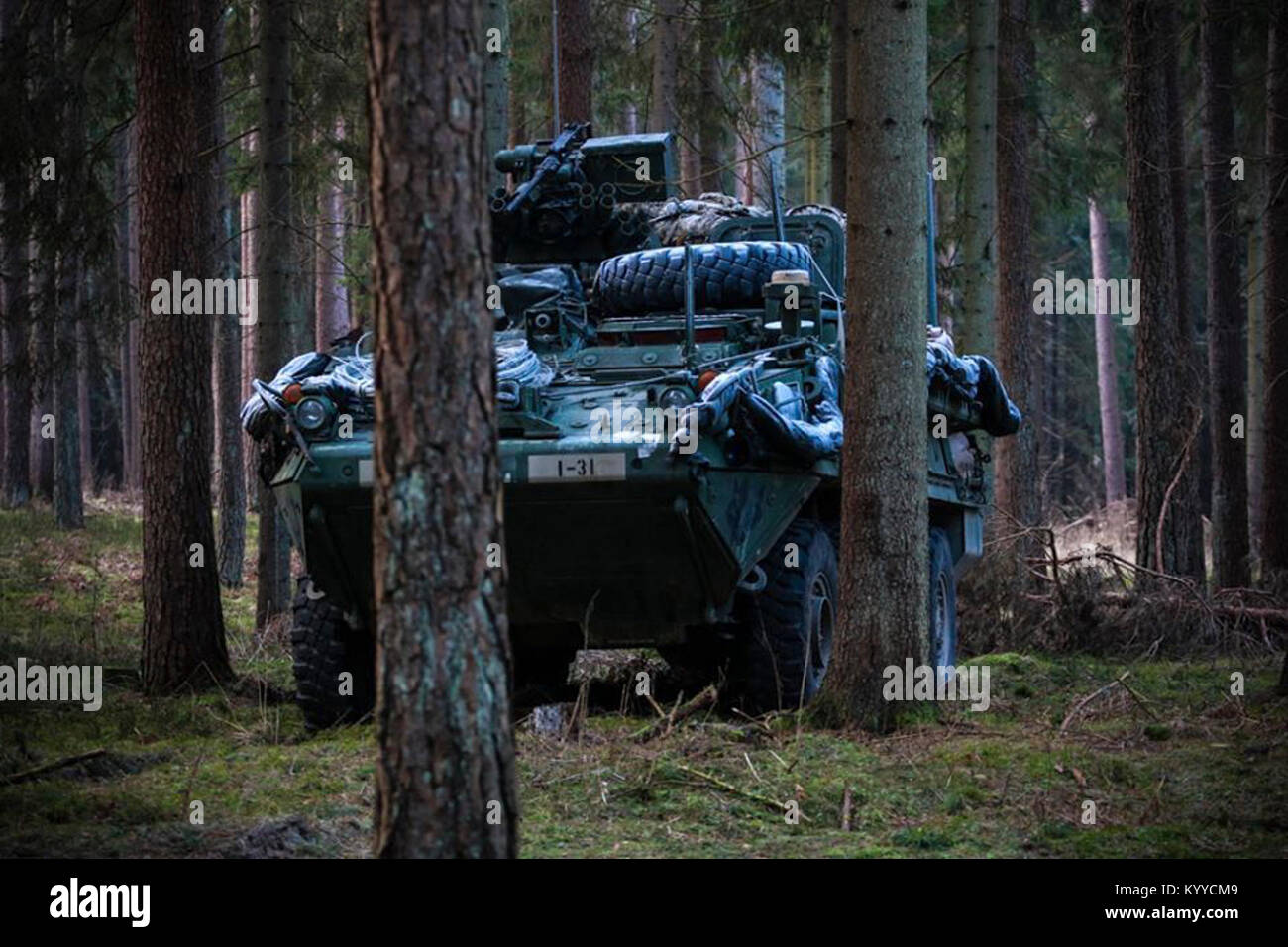 U.S., U.K., Polish, Croatian and Romanian Soldiers of Battle Group ...