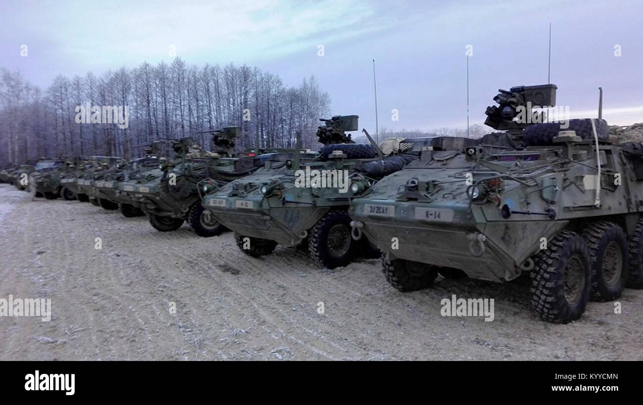 U.S., U.K., Polish, Croatian and Romanian Soldiers of Battle Group ...