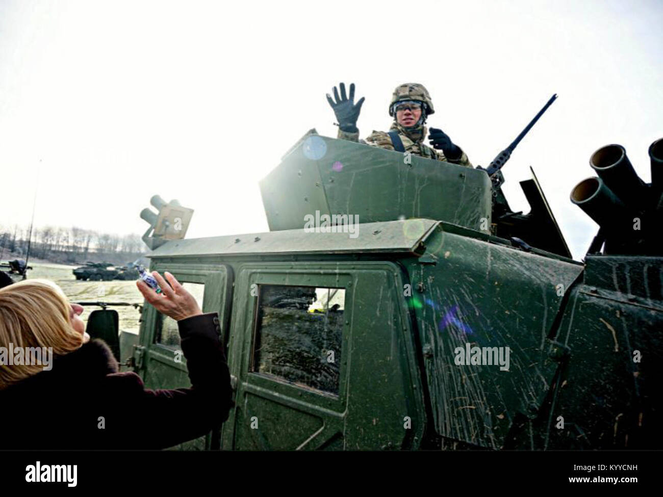 U.S. Military Police assigned to the 287th MP Company, 97th MP BN, 89th ...