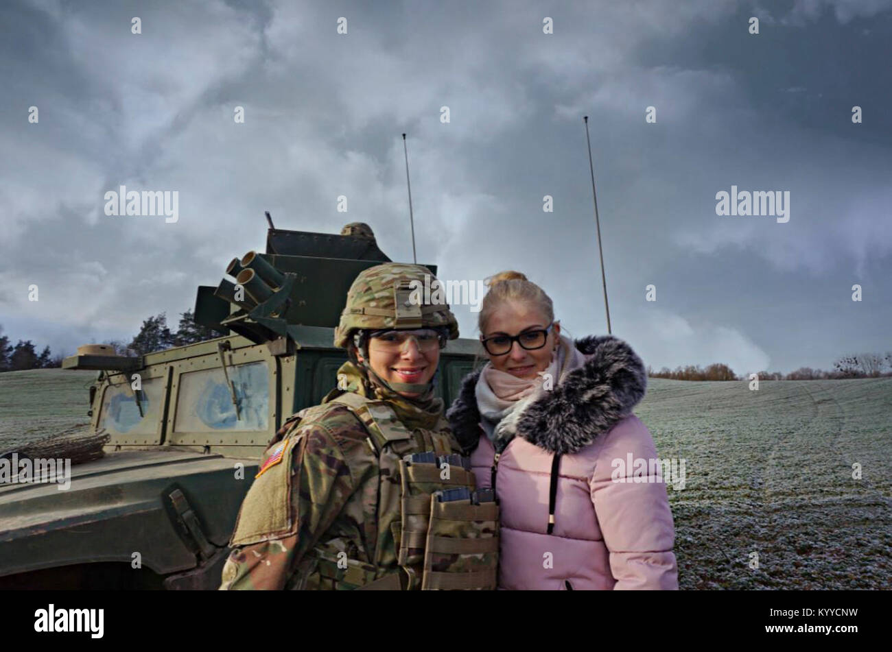 2nd Lt. Francine Alba, San Diego, Calif. native, assigned to the 287th ...