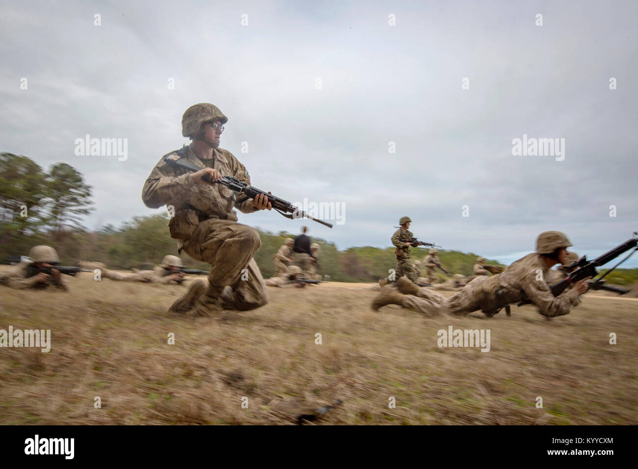 United States Marine Corps Rct. Austin W. Shipley of Platoon 1004 ...