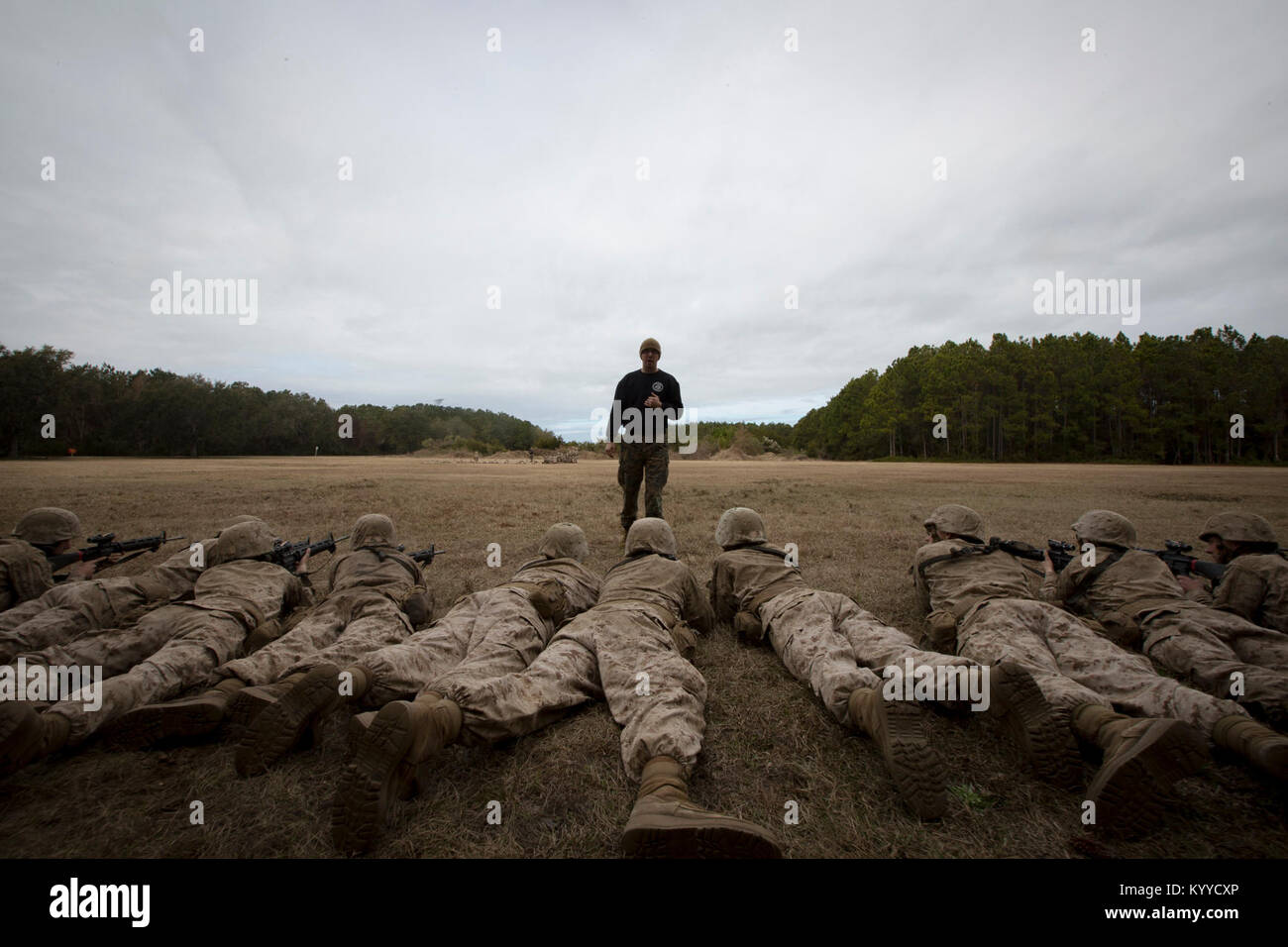 United States Marine Corps Sgt. Jeremy A. Bolin of Weapons and Field ...