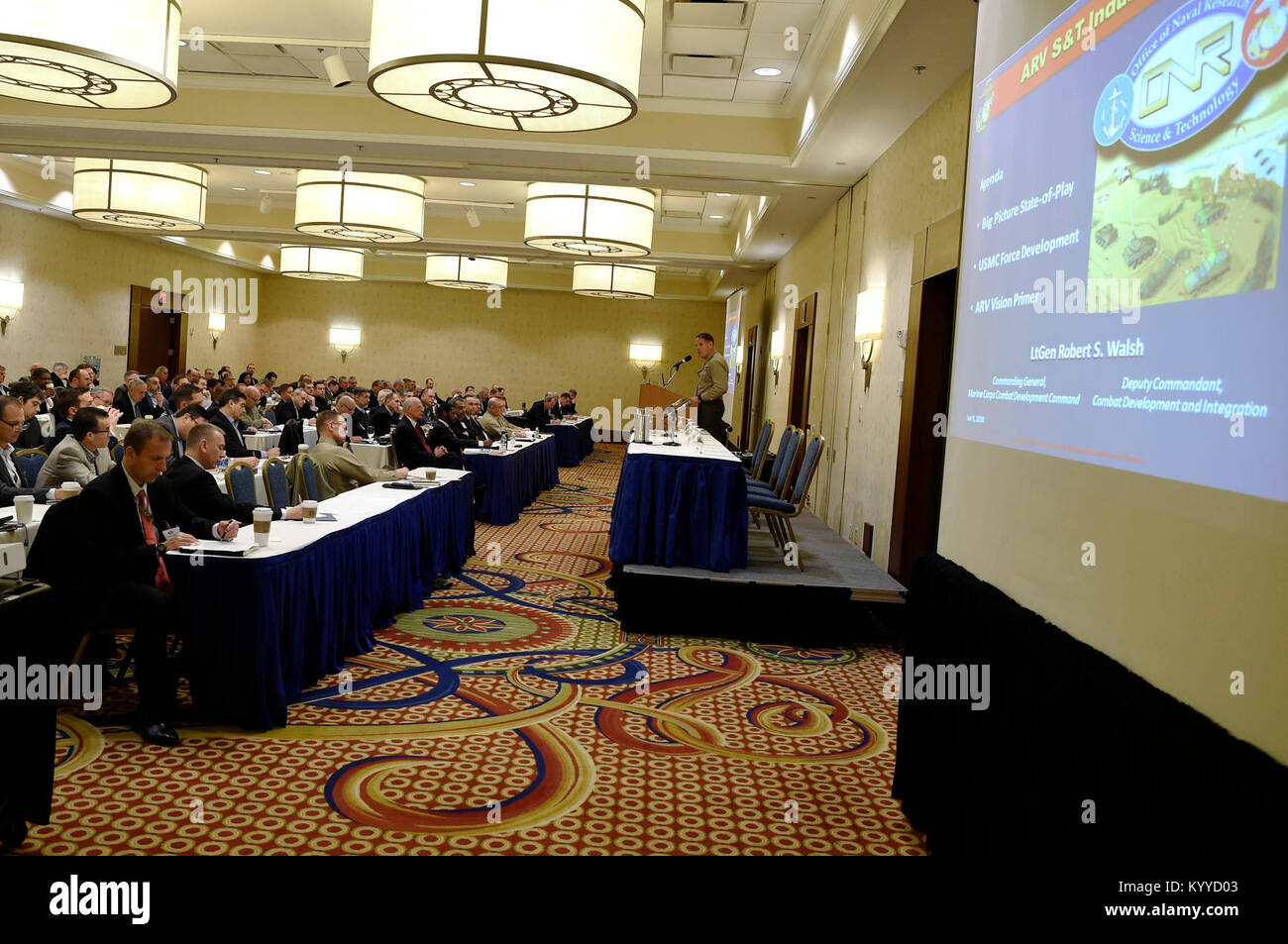 Lt Gen Robert Walsh High Resolution Stock Photography and Images - Alamy