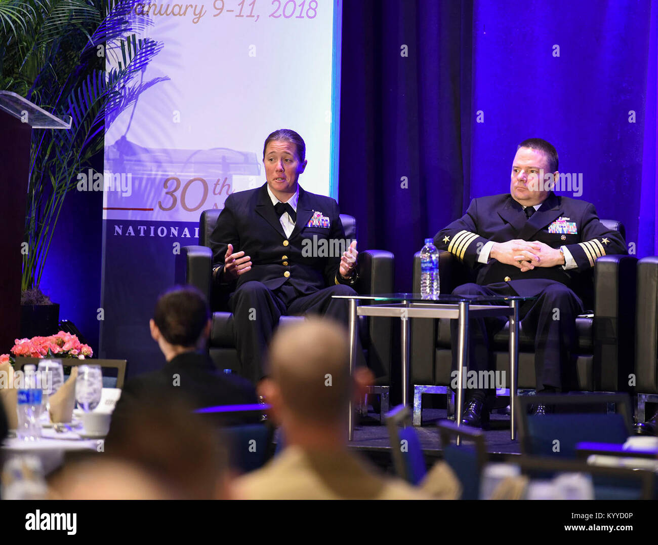 CITY, Va. (Jan. 09, 2018) Capt. Rick Cheeseman, head, Surface Officer ...