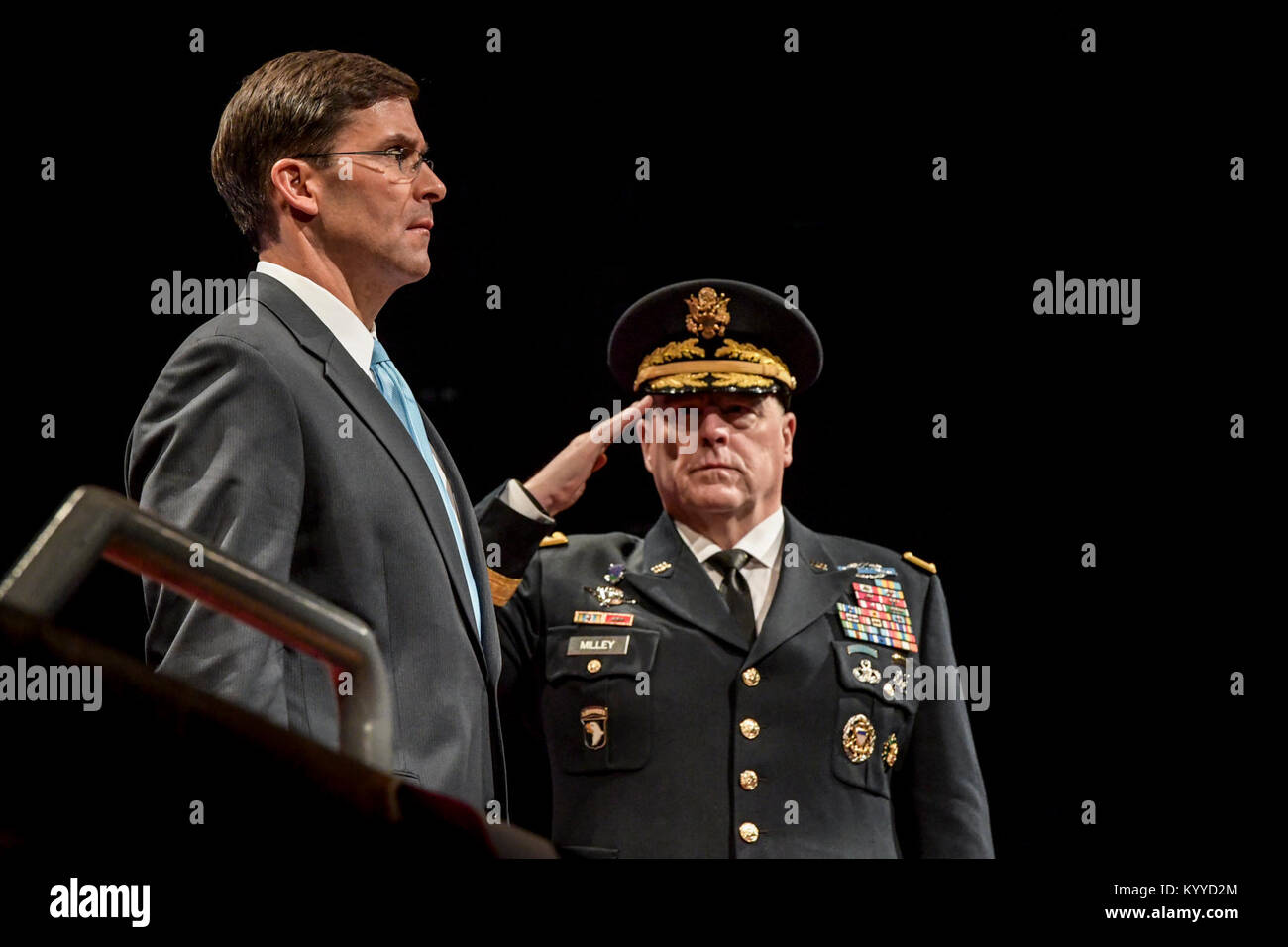 Army full honors arrival ceremony hi-res stock photography and images ...
