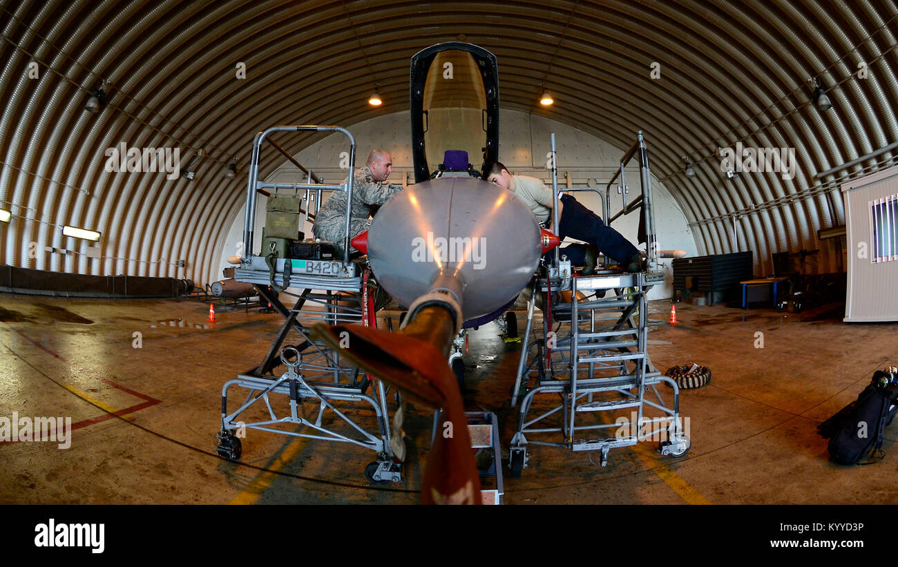 Master Sgt. Austin Becker, 31st Aircraft Maintenance Squadron impound ...