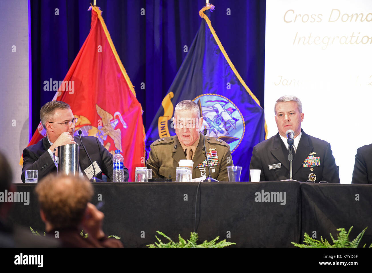 CITY, Va. (Jan. 10, 2018) U.S. Marine Corps Maj. Gen. Dave Coffman ...