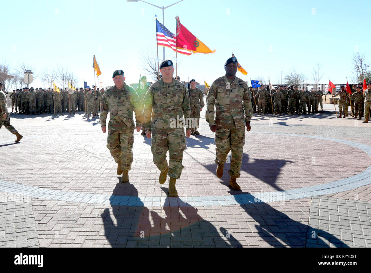 Command Sgt. Maj. Michael Oliver, incoming senior enlisted adviser for ...