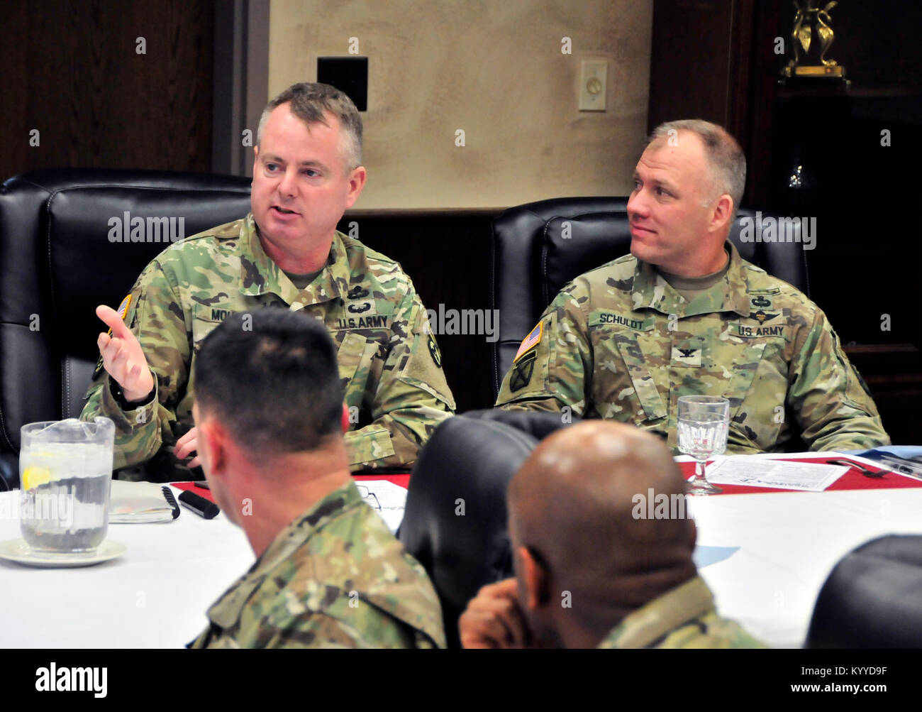 Brig. Gen. Chris Mohan, commanding general of the 3rd Expeditionary ...