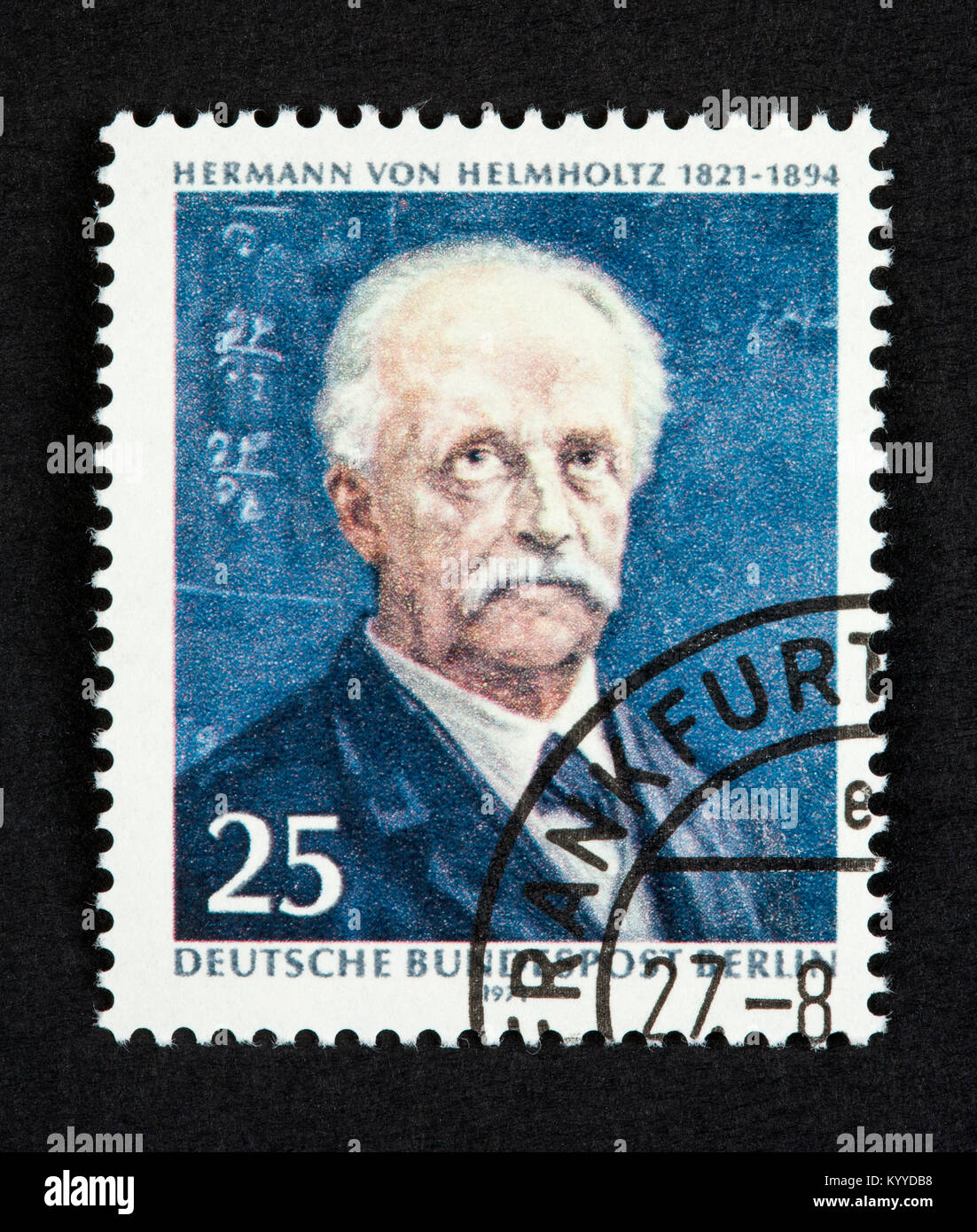 German postage stamp Stock Photo - Alamy