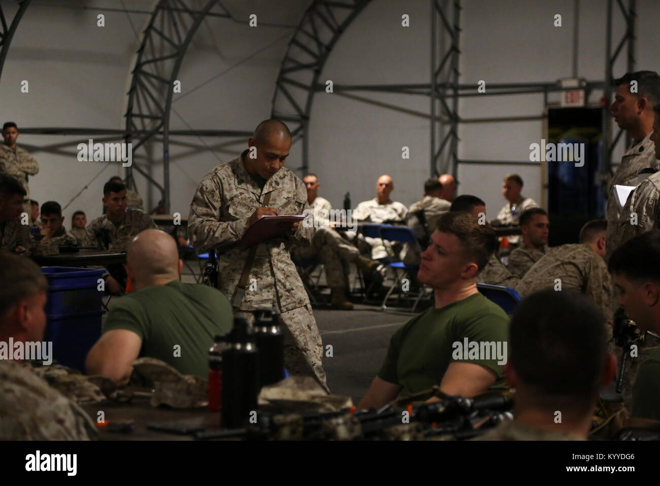 Roll call first battalion hi-res stock photography and images - Alamy