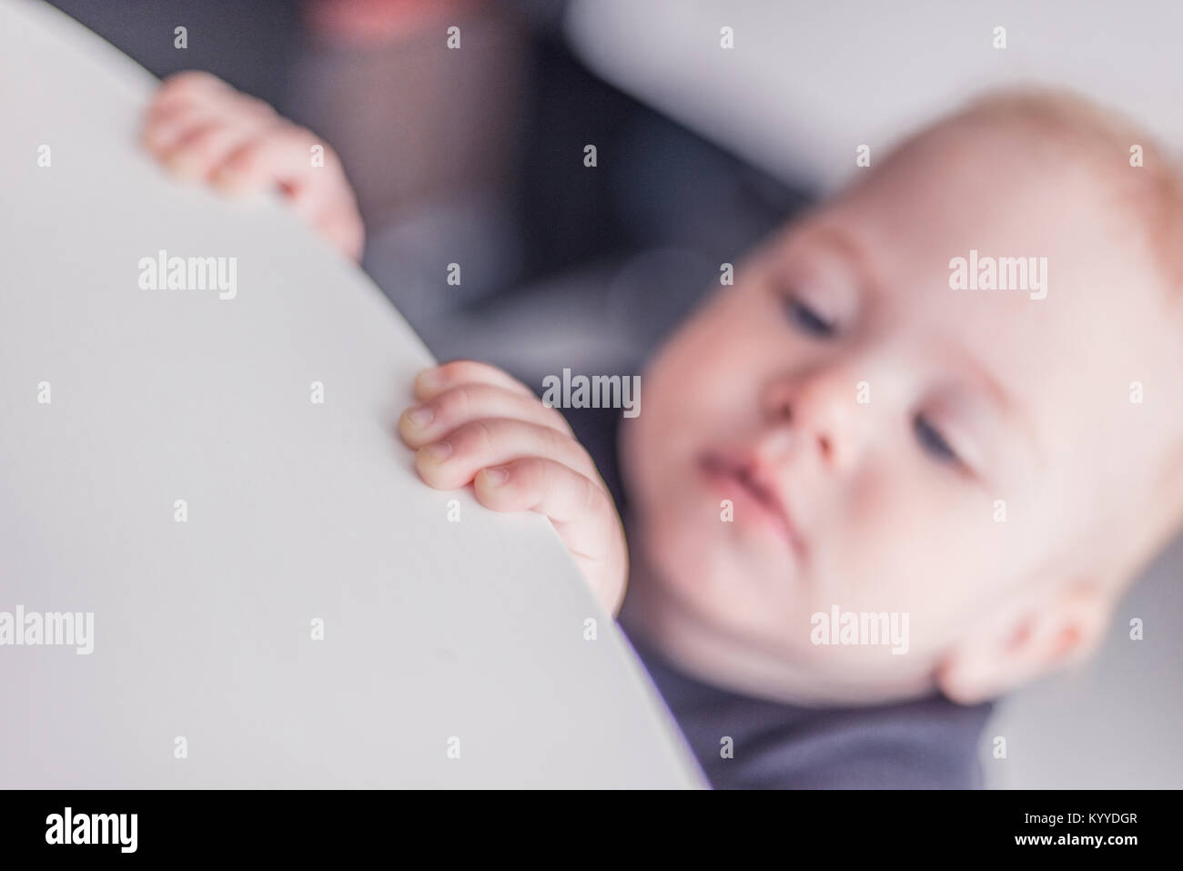 Attractive tiny looking at the camera Stock Photo - Alamy