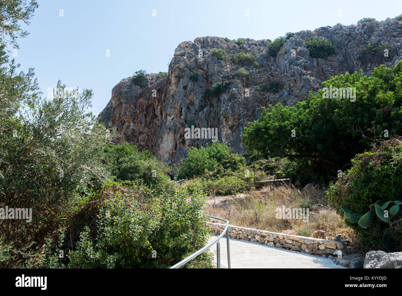 Nahal Mearot Nature Reserve, Israel Stock Photo - Alamy