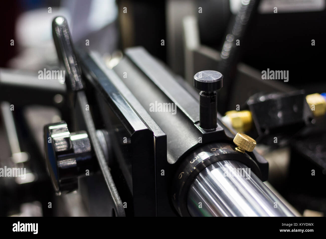 pin part in a machine ; close up Stock Photo - Alamy