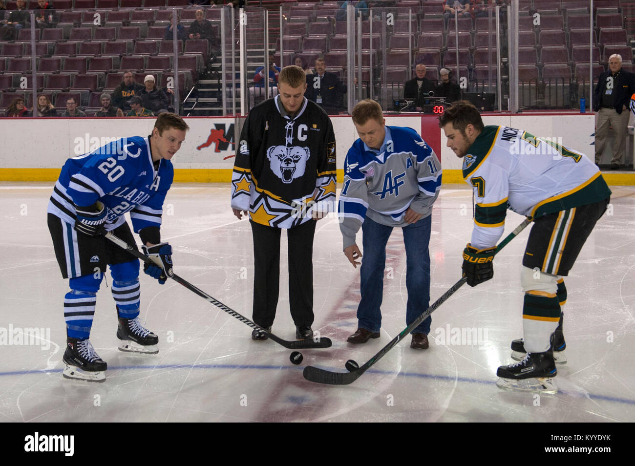 Ceremonial puck hi-res stock photography and images - Alamy