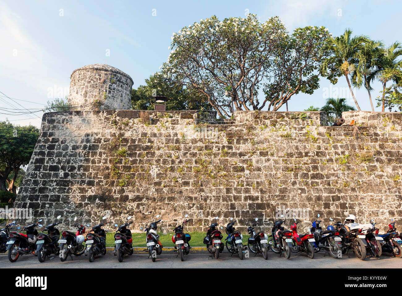 La Concepción Bastion, Fort San Pedro, Cebu, the Philippines Stock ...