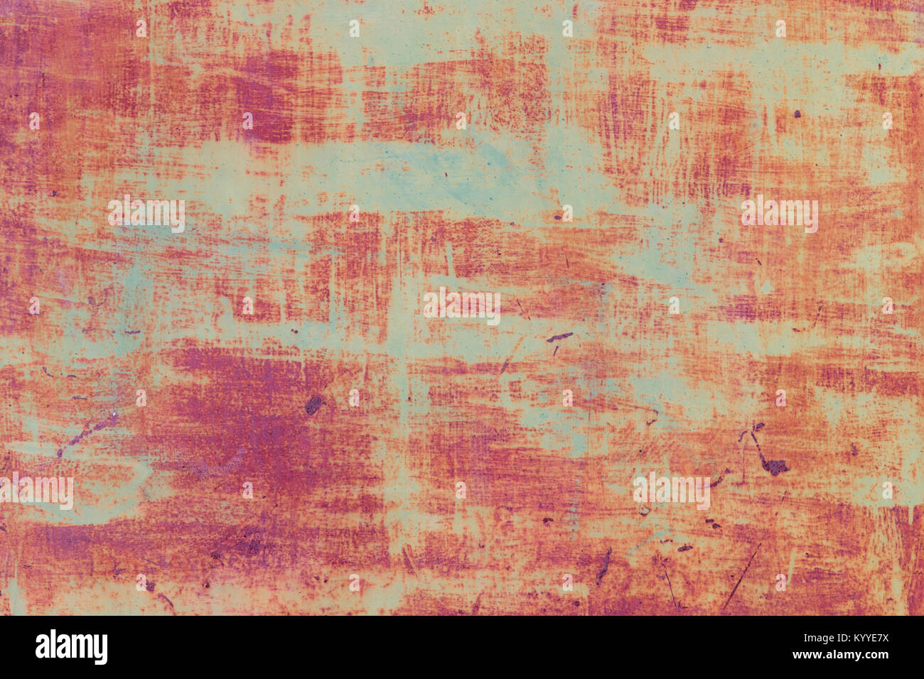 Close-up of rusty colorful wall Stock Photo - Alamy
