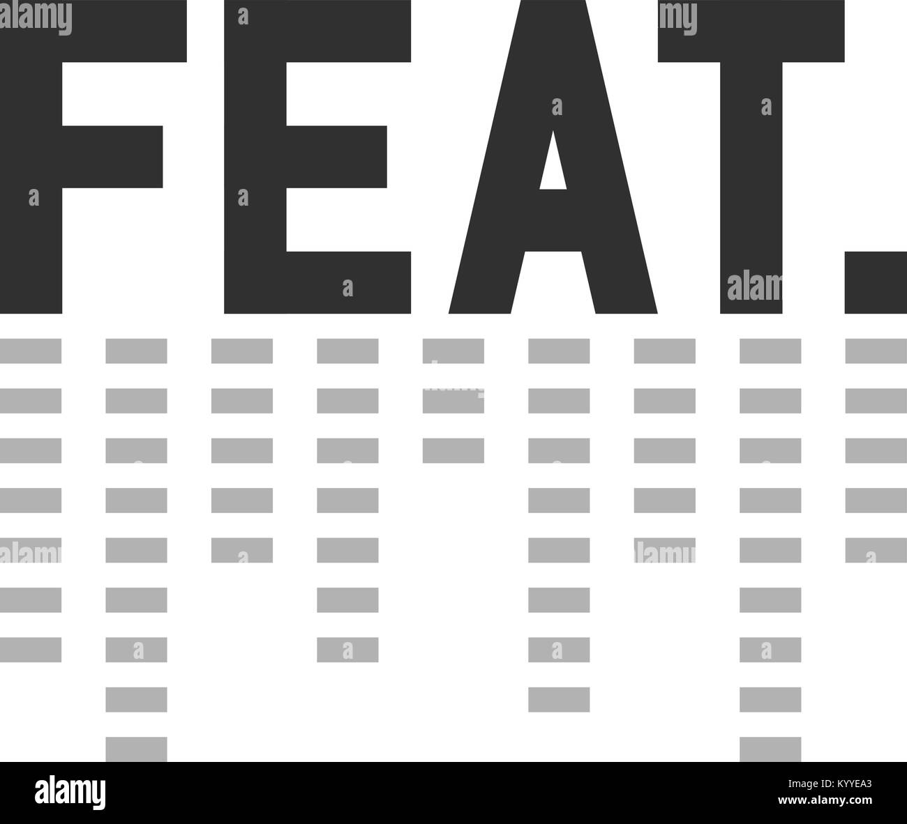 Feat Stock Vector Images - Alamy