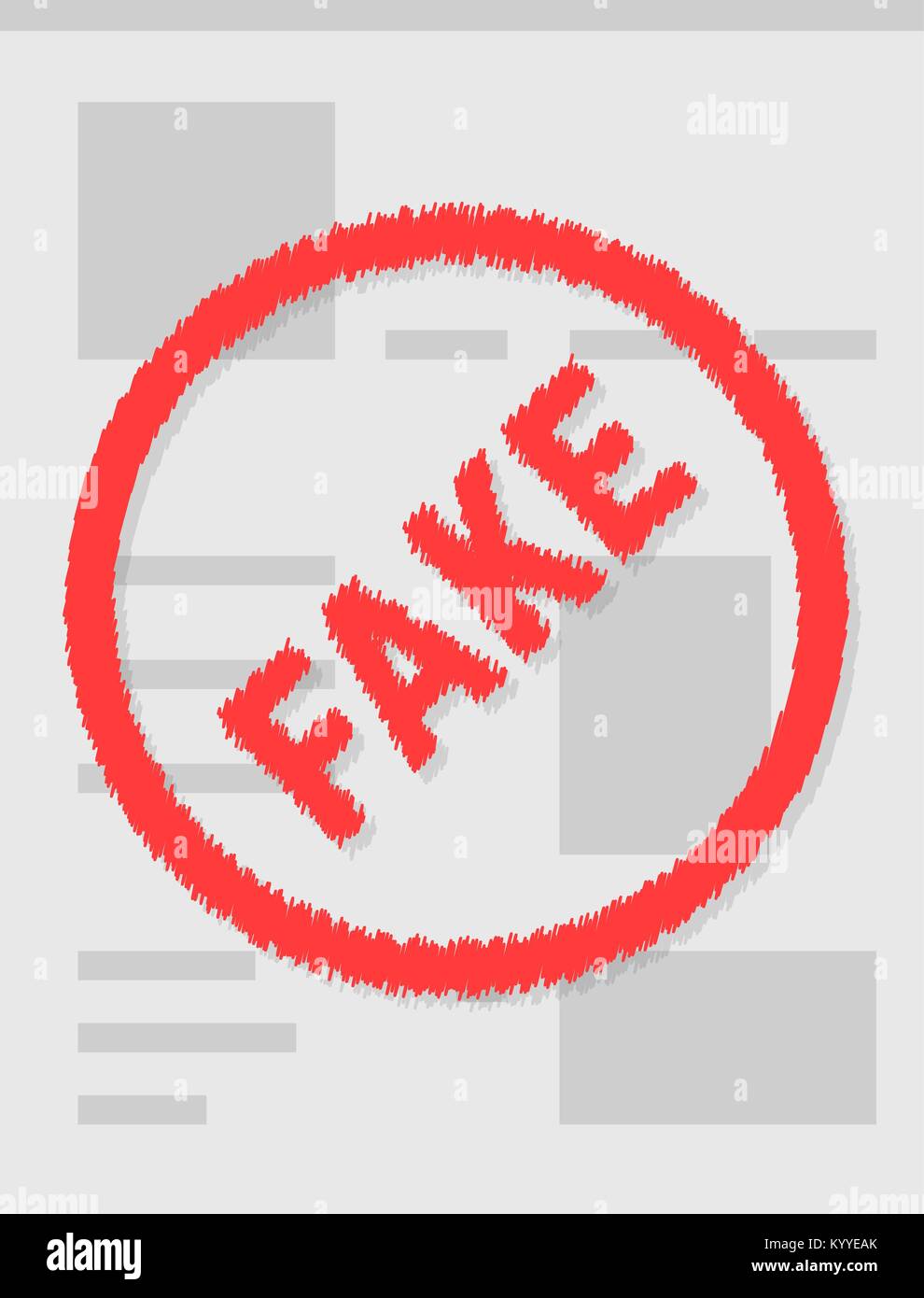 False id card Stock Vector Images - Alamy