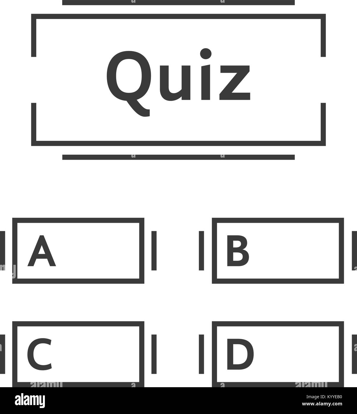 Quiz competition Black and White Stock Photos & Images - Alamy