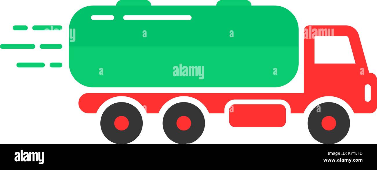 colored tank car icon Stock Vector Image & Art - Alamy