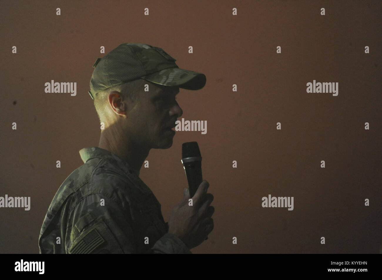 U. S. Air Force Brig. Gen. Derek France, 380th Air Expeditionary Wing ...