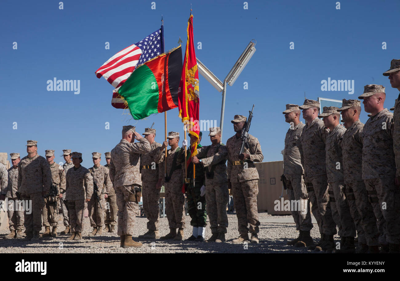 CAMP SHORAB, Afghanistan — Sgt. Maj. Jason Jones, incoming sergeant ...