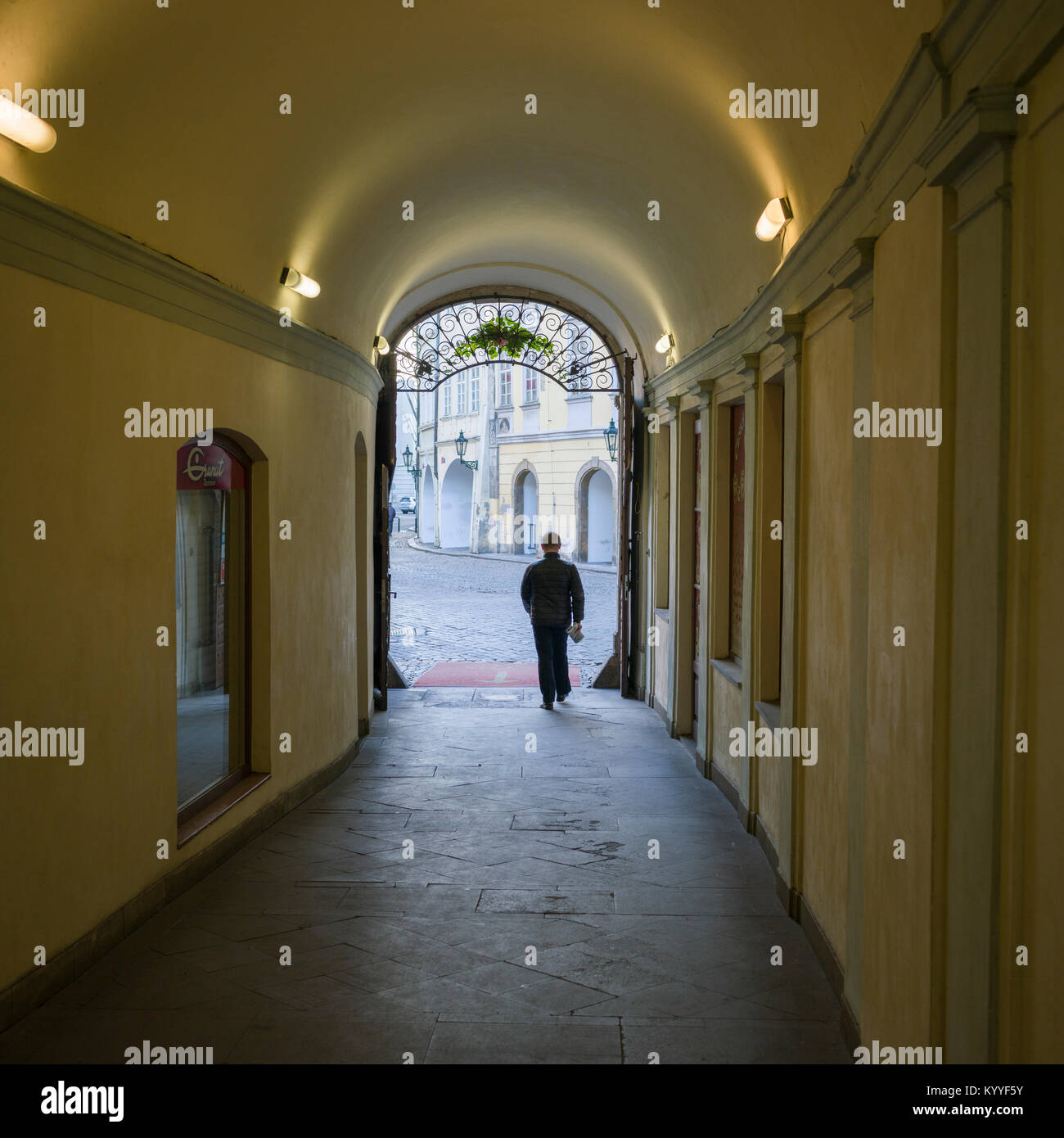 Man walking out of the house hi-res stock photography and images - Alamy