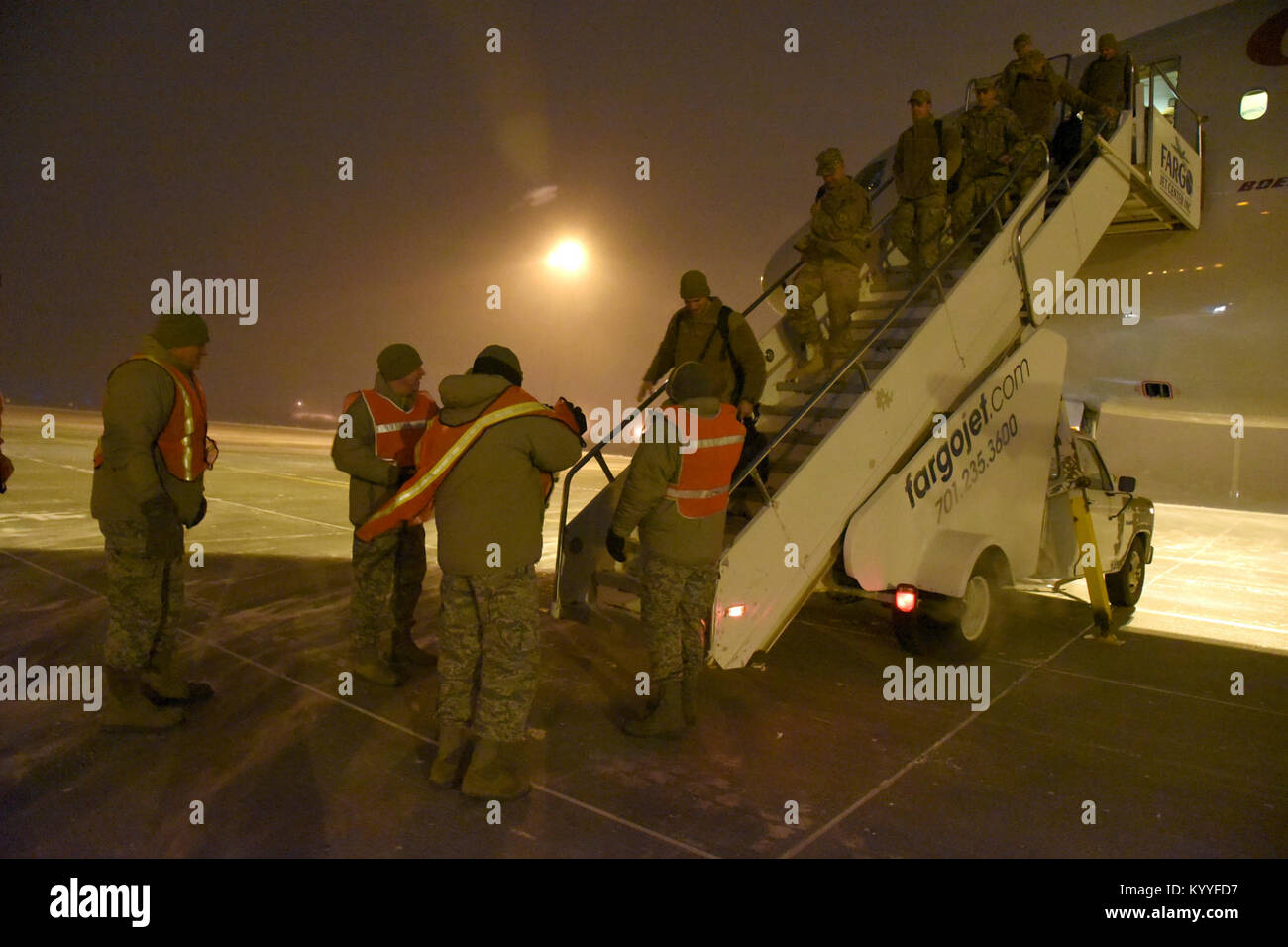 U. S. Air Force Col. Britt Hatley, the 119th Wing commander, North ...
