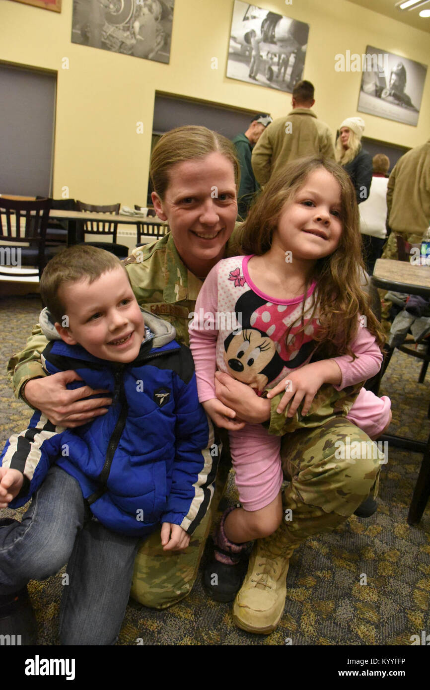 U.S. Air Force Tech. Sgt. Erin Eagleson, of the 119th Civil Engineer ...