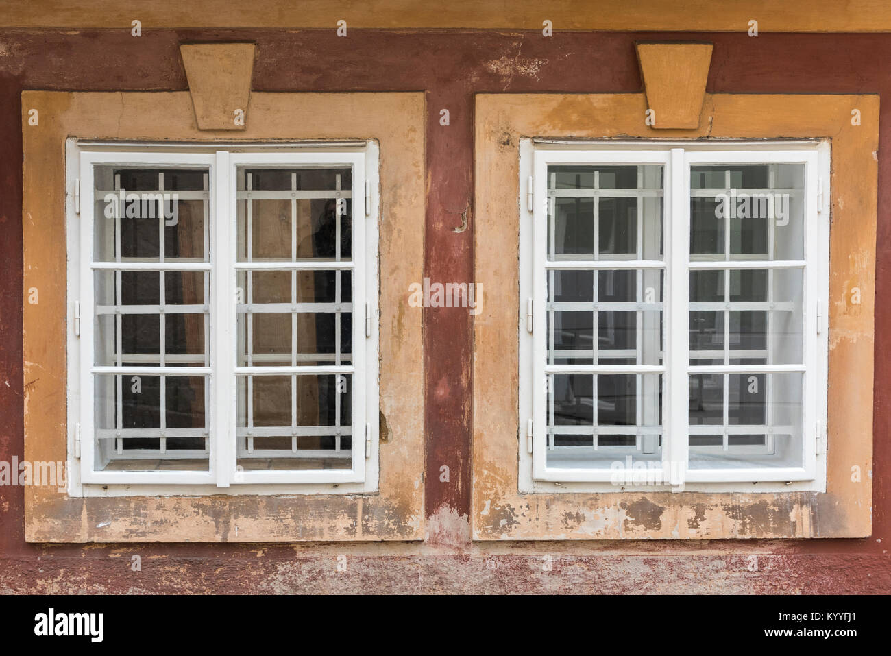 Bared windows hi-res stock photography and images - Alamy