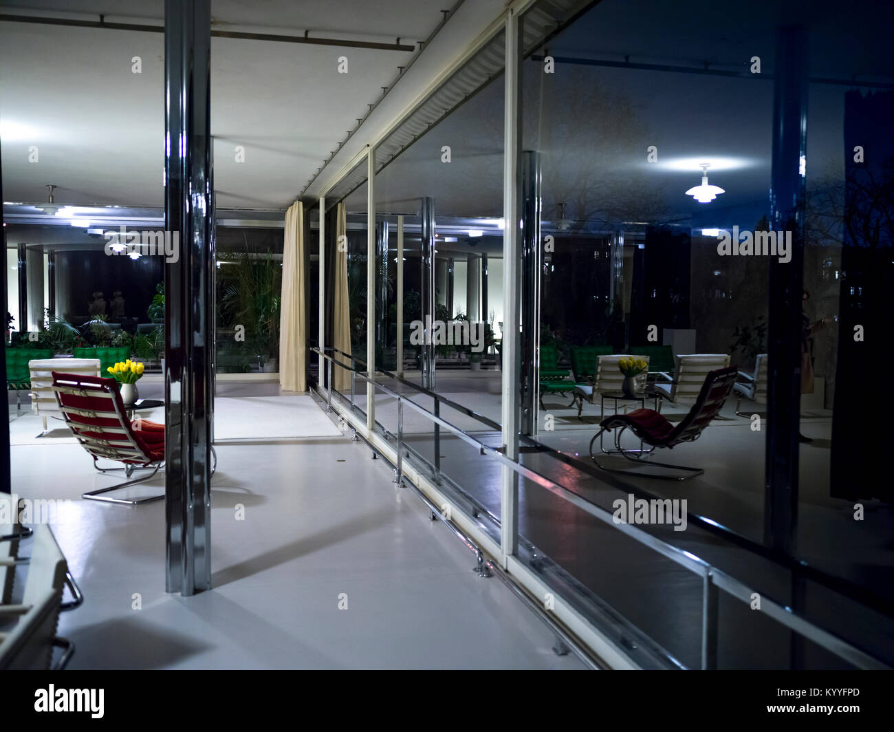 Ludwig mies van der rohe tugendhat hi-res stock photography and images ...