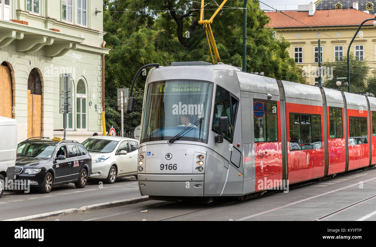 Skoda Tram High Resolution Stock Photography and Images - Alamy
