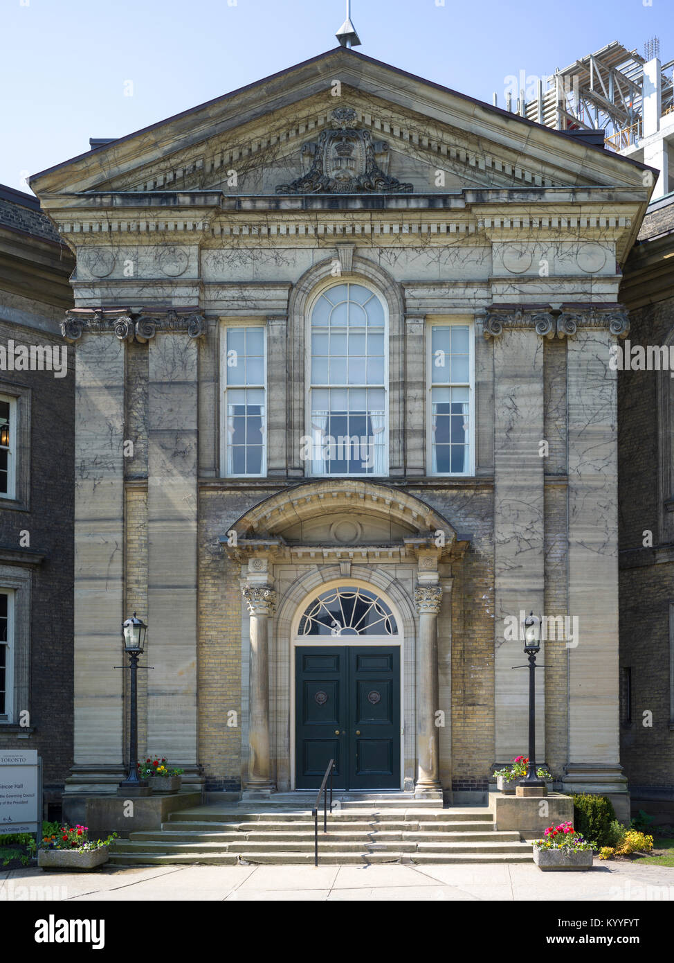 Crest of toronto hi-res stock photography and images - Alamy