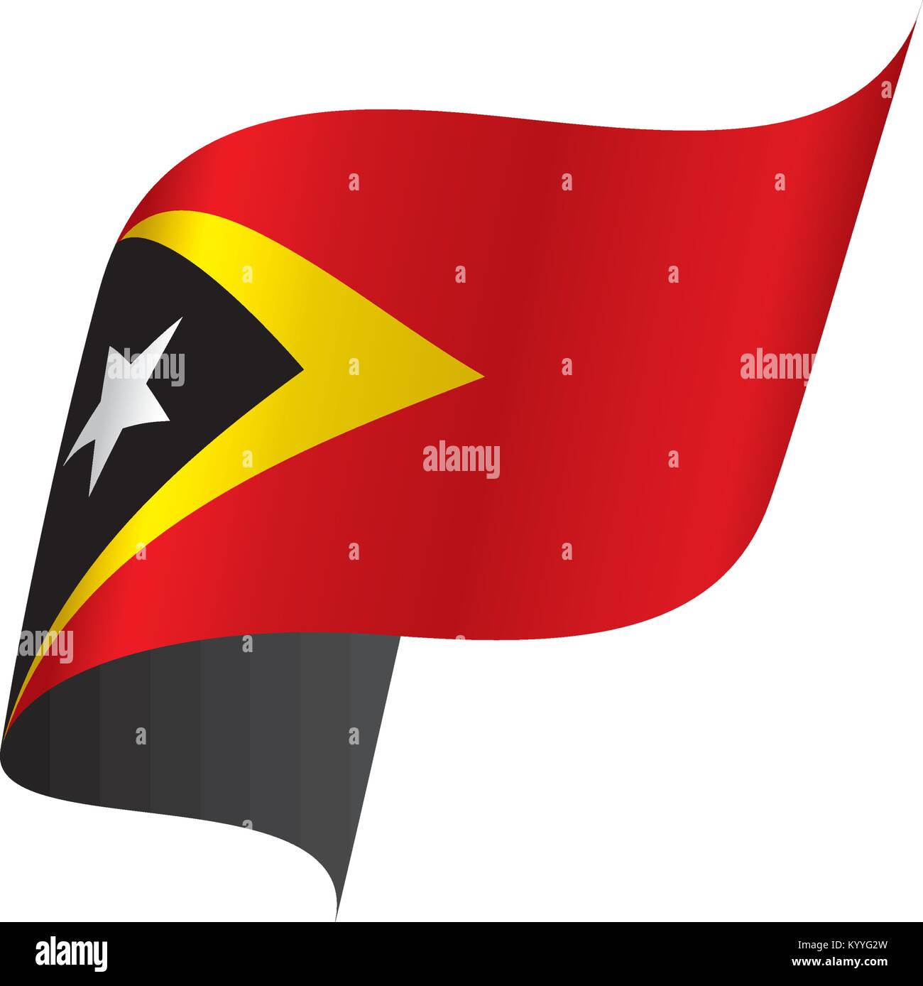 east timor flag, vector illustration Stock Vector Image & Art - Alamy