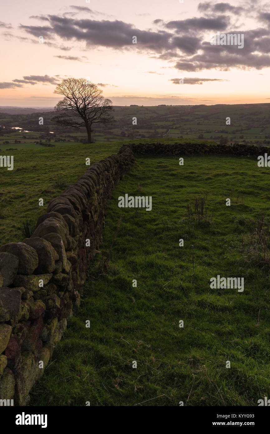The peak district travel poster hi-res stock photography and images - Alamy