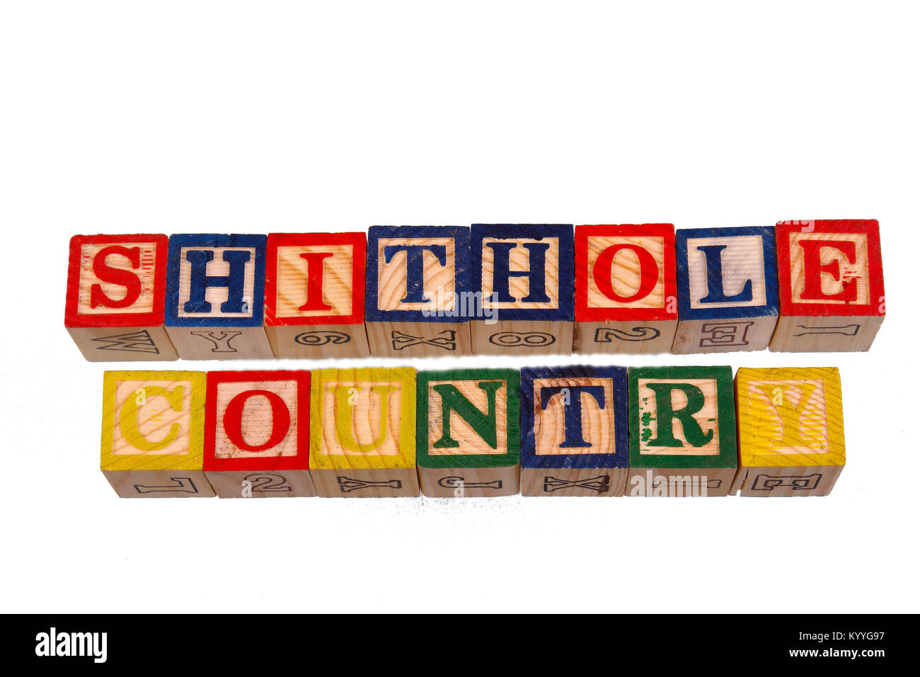 Shithole Cut Out Stock Images & Pictures - Alamy