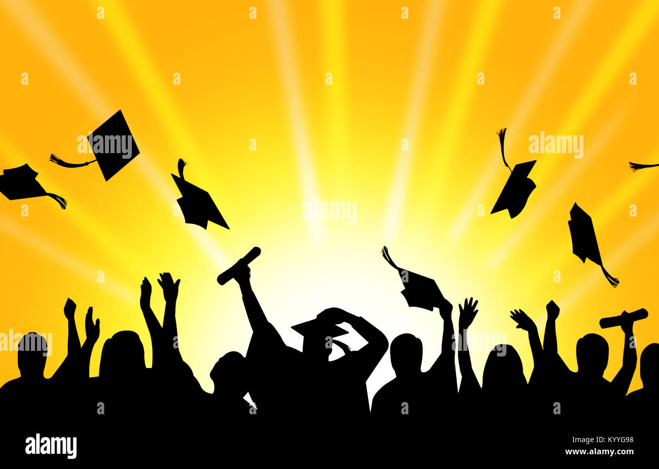 University graduates graduation University graduates graduation college ...