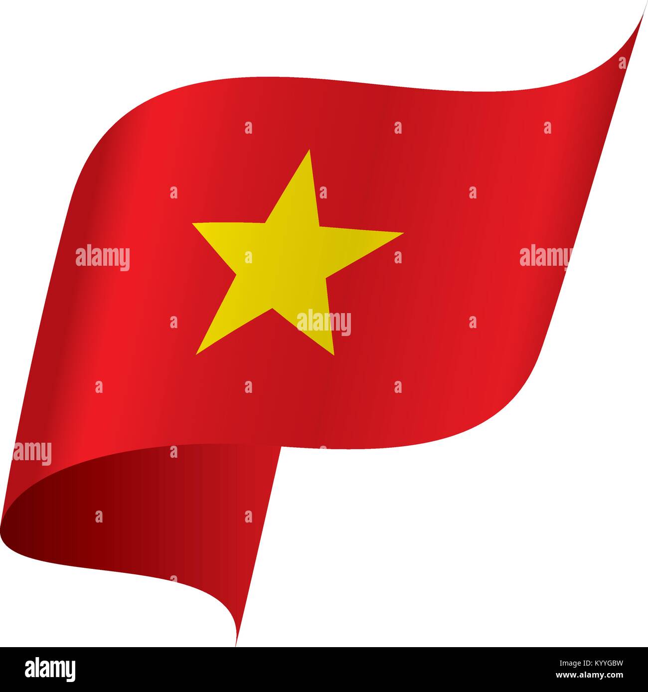 Vietnamese official flag Cut Out Stock Images & Pictures - Alamy
