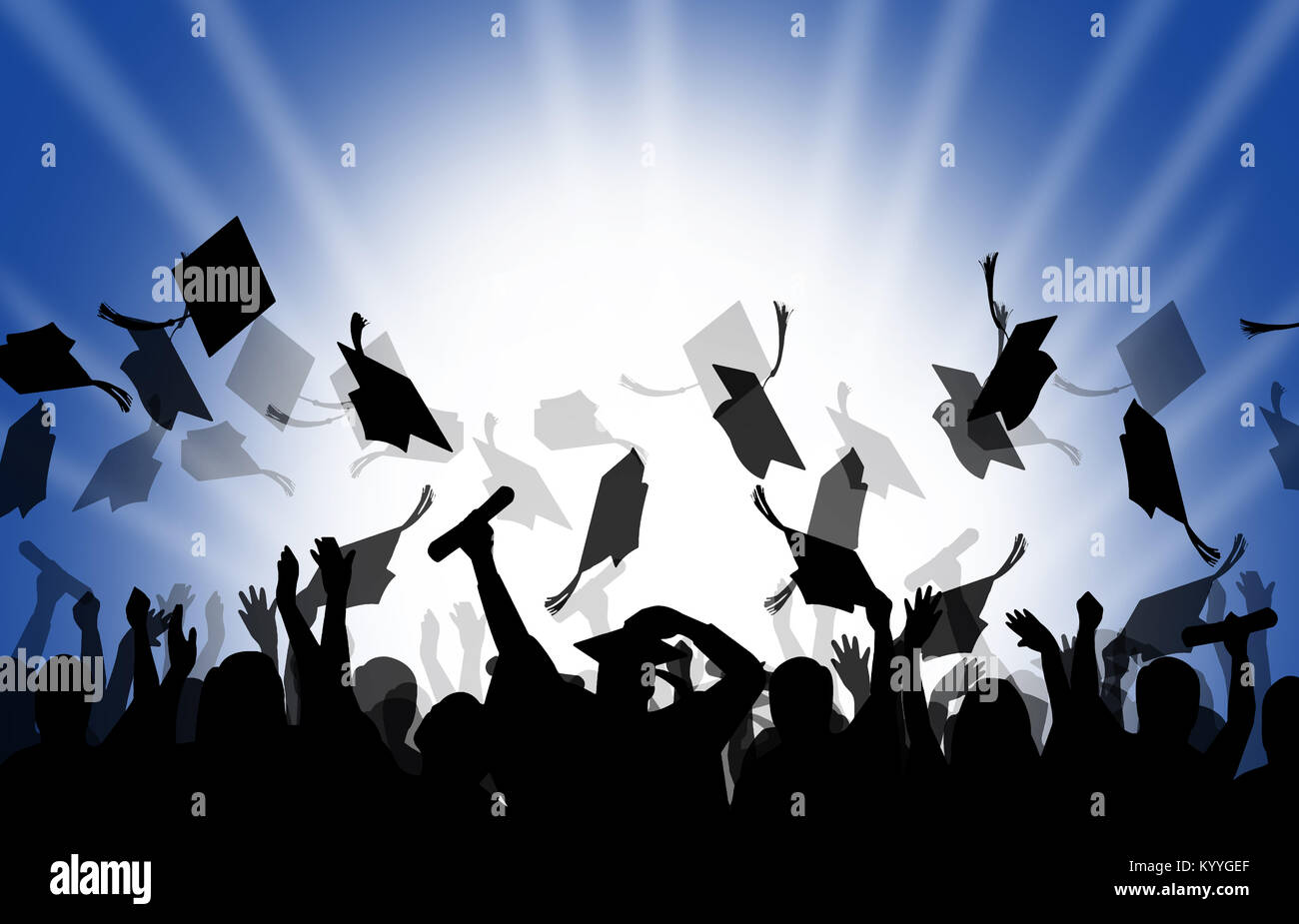 University graduates graduation University graduates graduation college ...