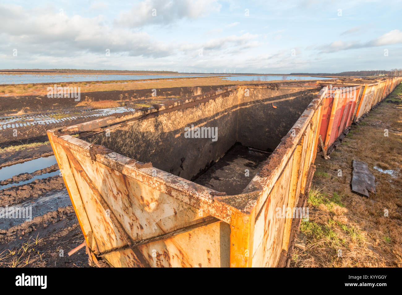 Old mining cart hi-res stock photography and images - Alamy