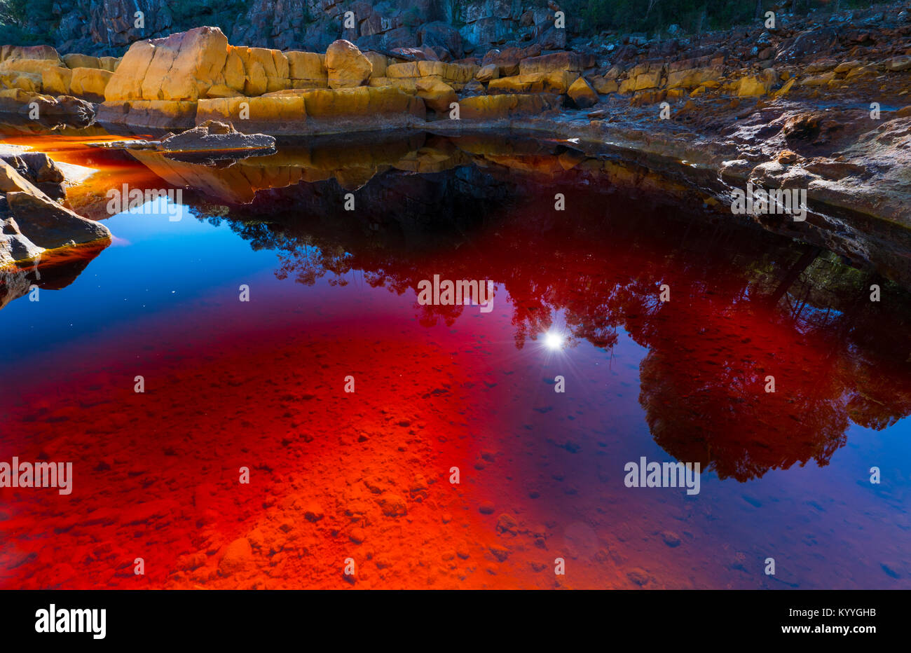 Red river sierra morena hi-res stock photography and images - Alamy