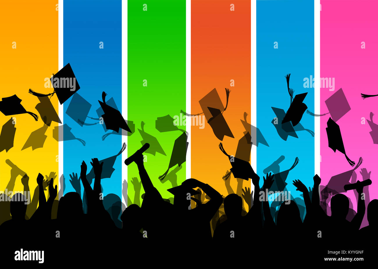 University graduates graduation University graduates graduation college ...