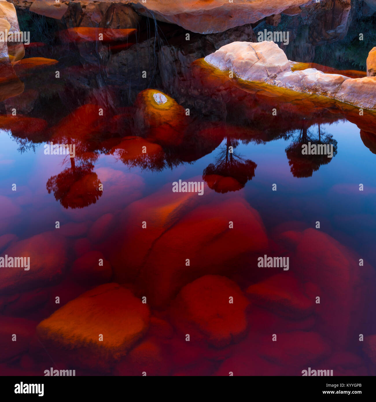 Red river sierra morena hi-res stock photography and images - Alamy